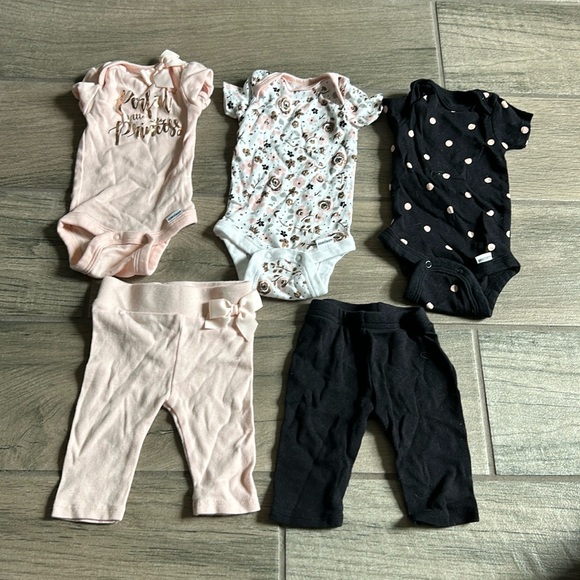 Gerber | Matching Sets | Newborn Gerber Organics Outfit Sets Bundle ...